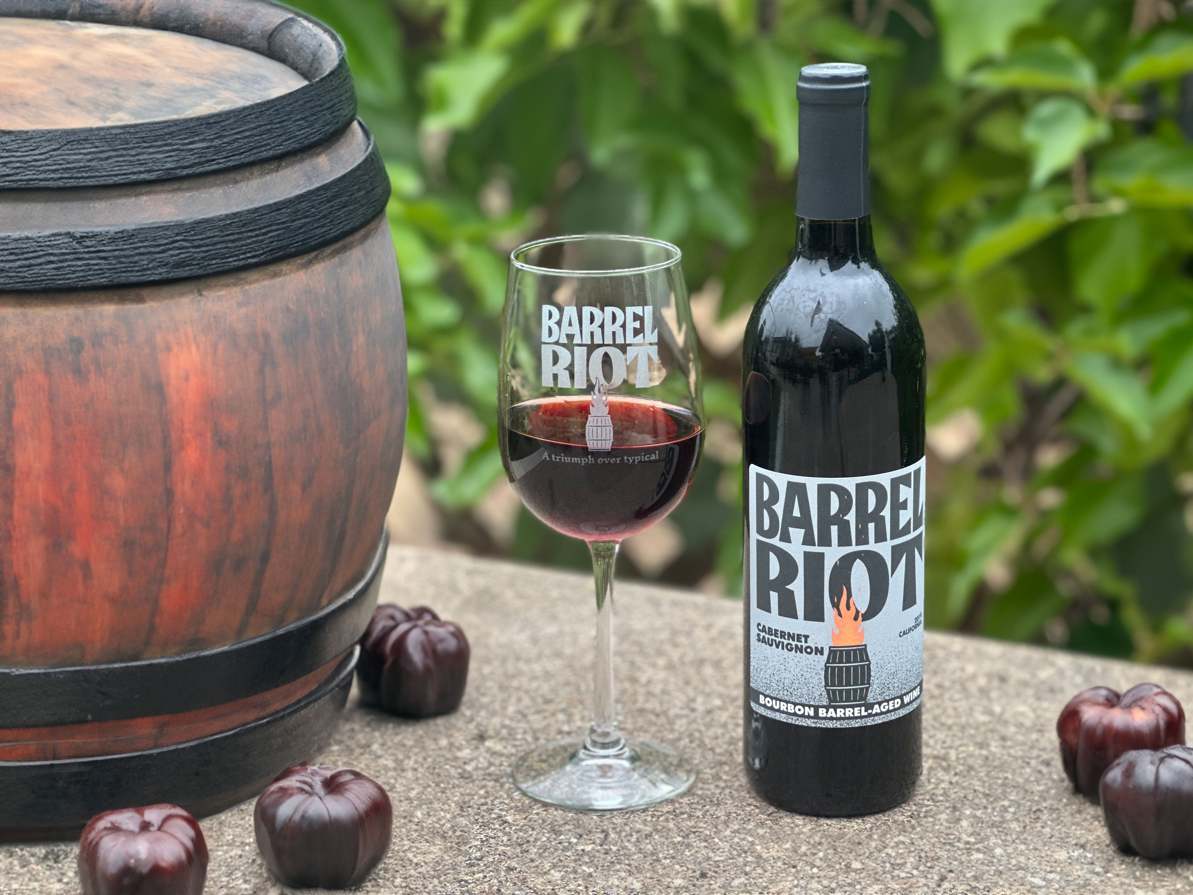 Bourbon Barrel-Aged Cabernet Sauvignon | Barrel Riot