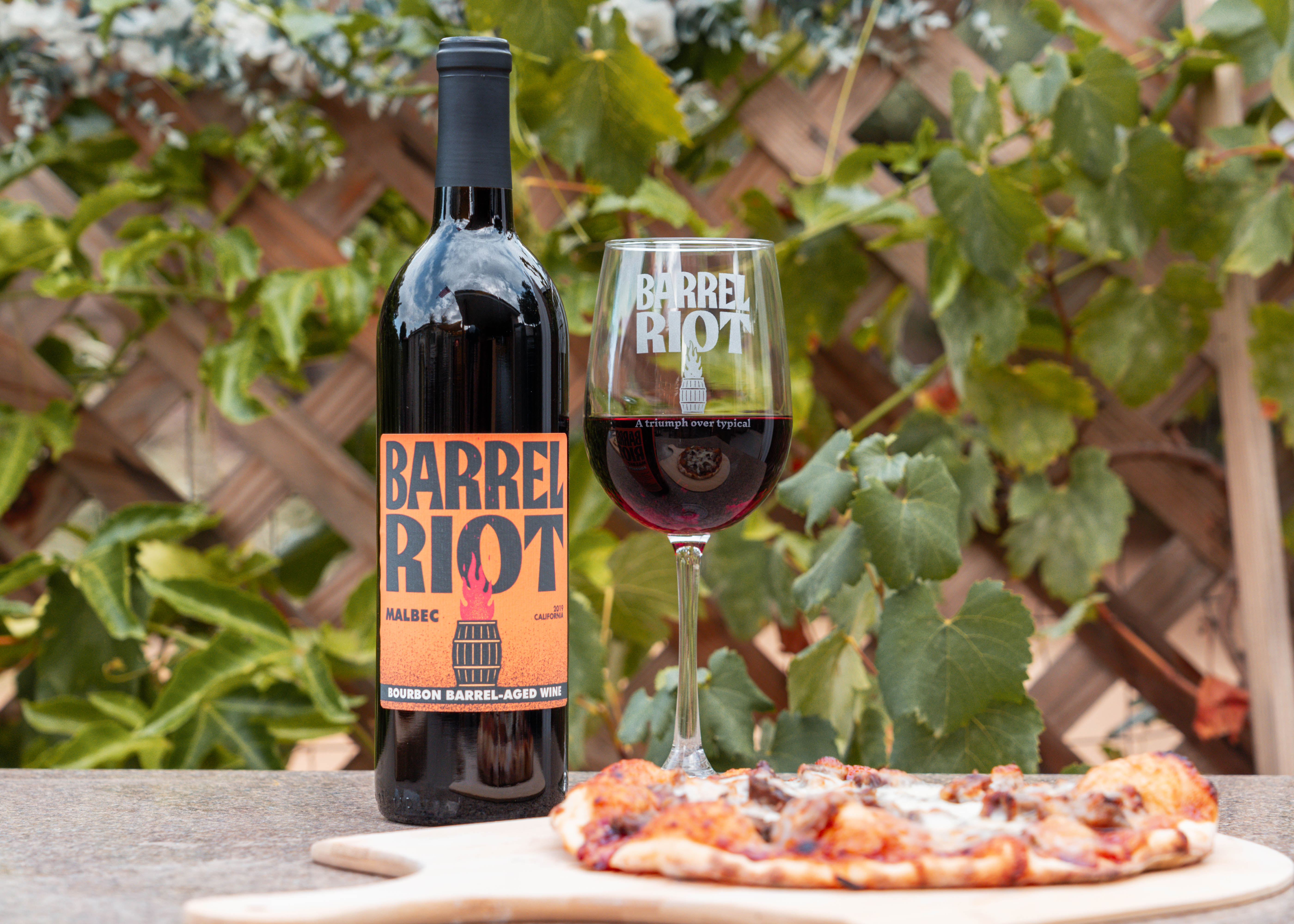 Bourbon Barrel-Aged Malbec | Barrel Riot