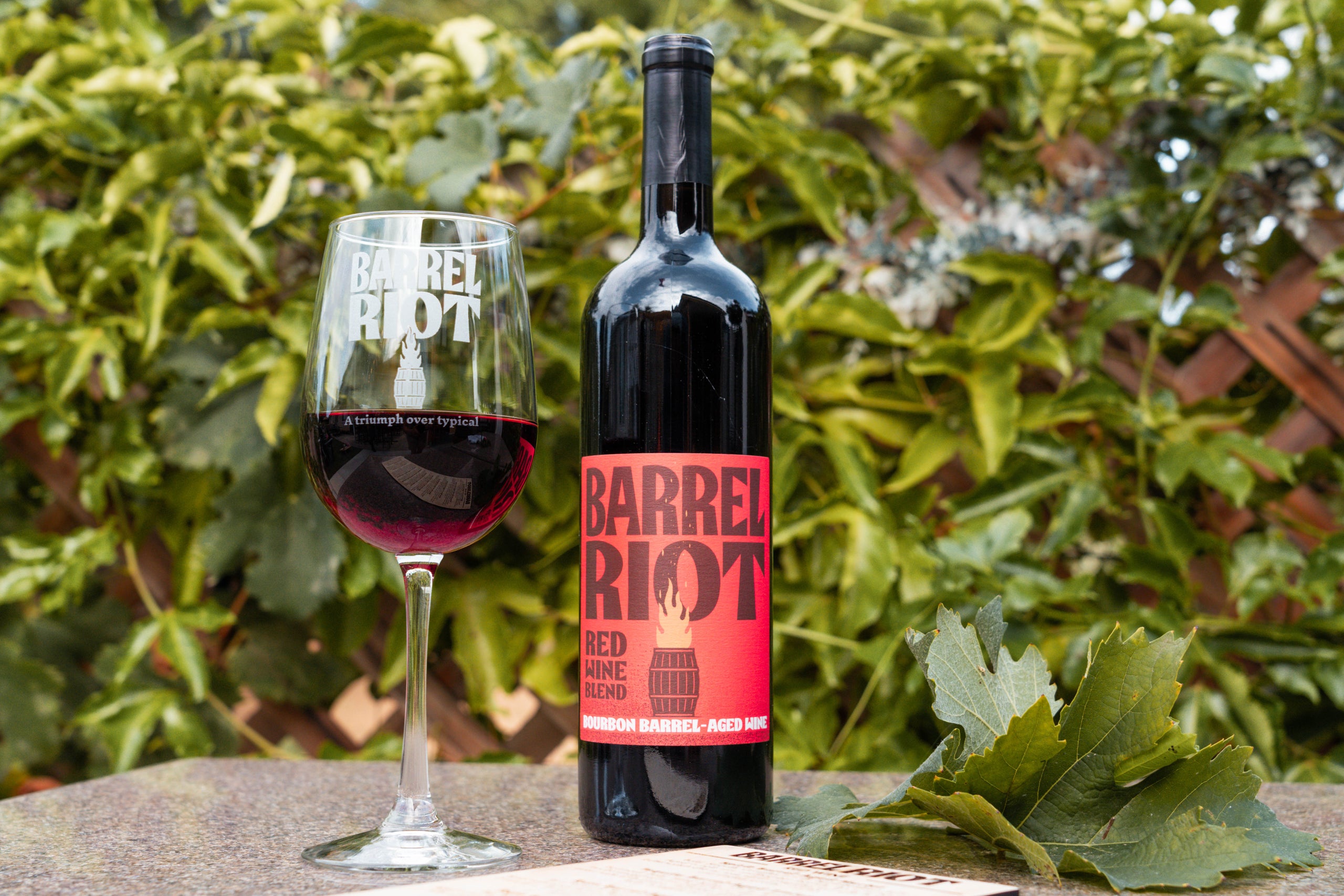 Bourbon Barrel-Aged Meritage Red Blend | Barrel Riot